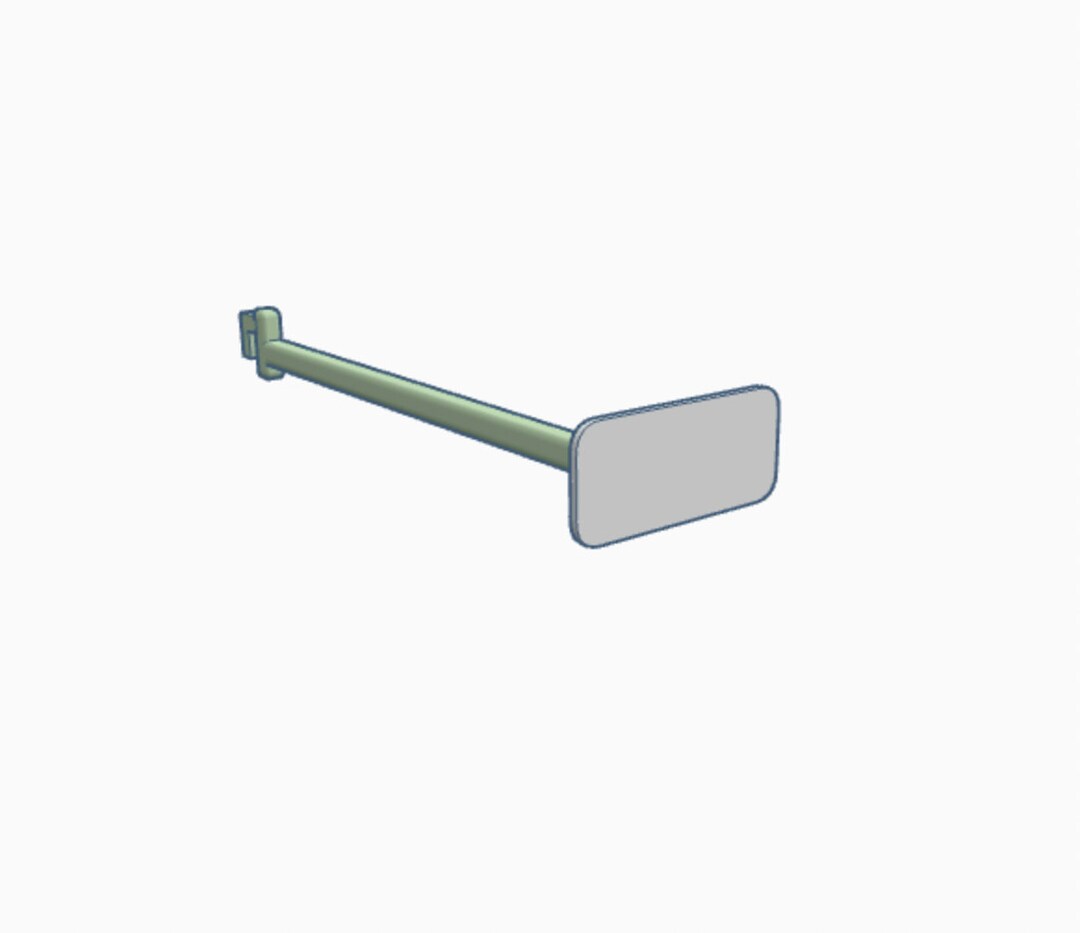 Digital- Pegs Labelers (add on for Pegs) - Digital STL Files for 3D ...