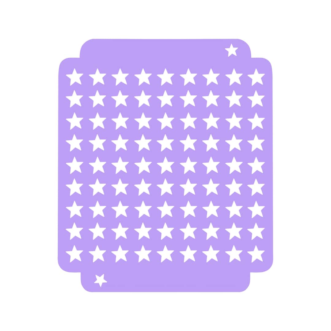 Digital- Star Sprinkle Stencil (3 Sizes)- Digital Download- STL File ...