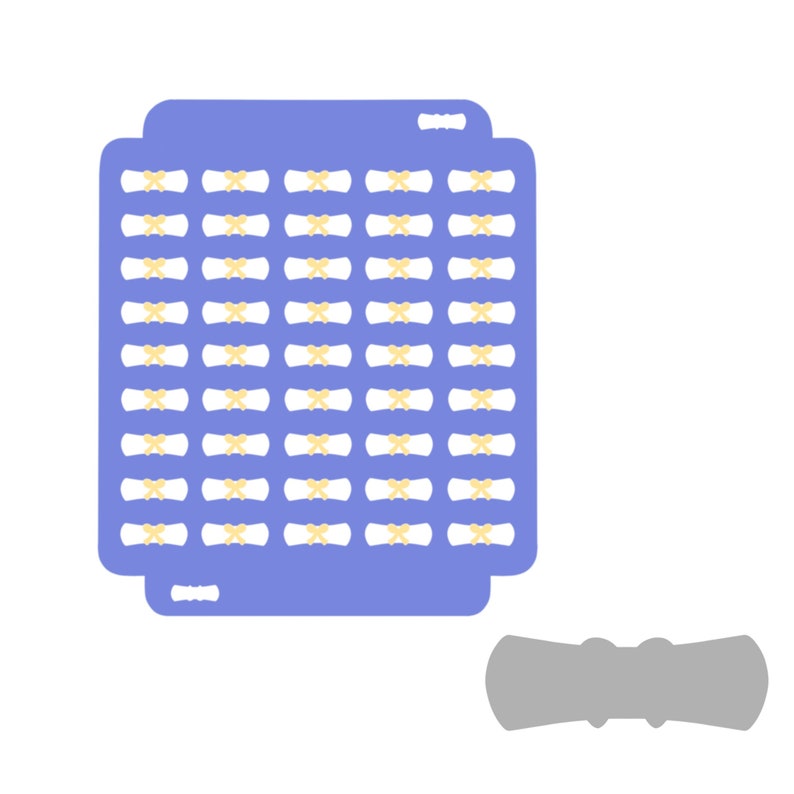 Digital- Graduation Diploma 2 Part Sprinkle Stencil (3 Sizes)- Digital ...