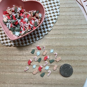 Digital Candy Cane Sprinkle Stencil Digital Download STL File for 3D ...