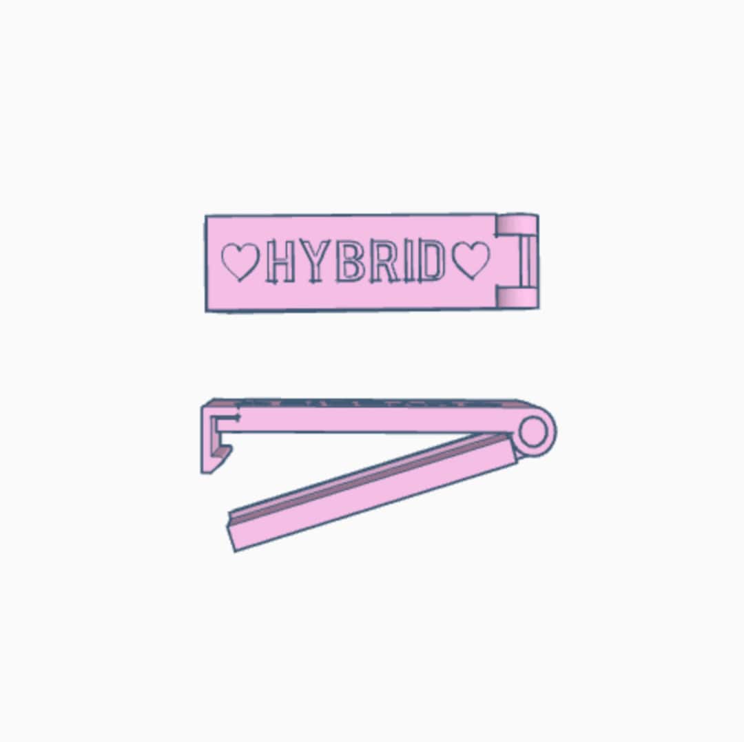 Digital- Small Icing Bag Clip- Hybrid - Digital Download STL File for ...