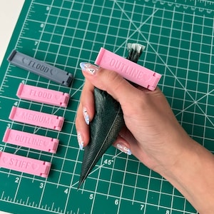 Digital- Small Icing Bag Clips- Set of 5 - STL Files to 3D Print - Etsy