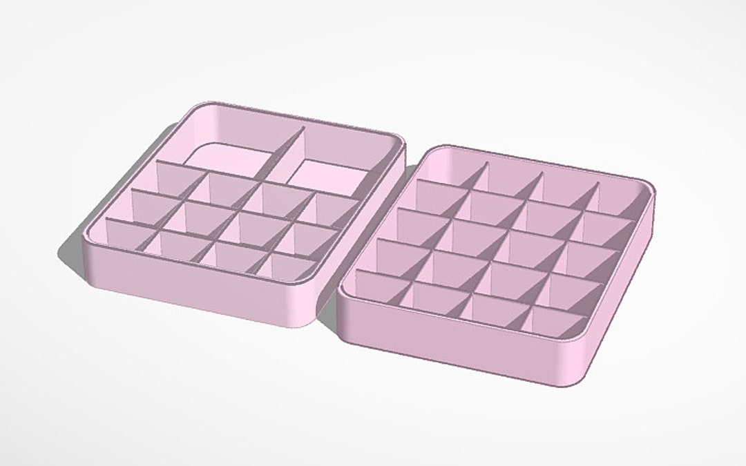 Digital- Gel Food Color Organizers - STL File for 3D Printing - Etsy