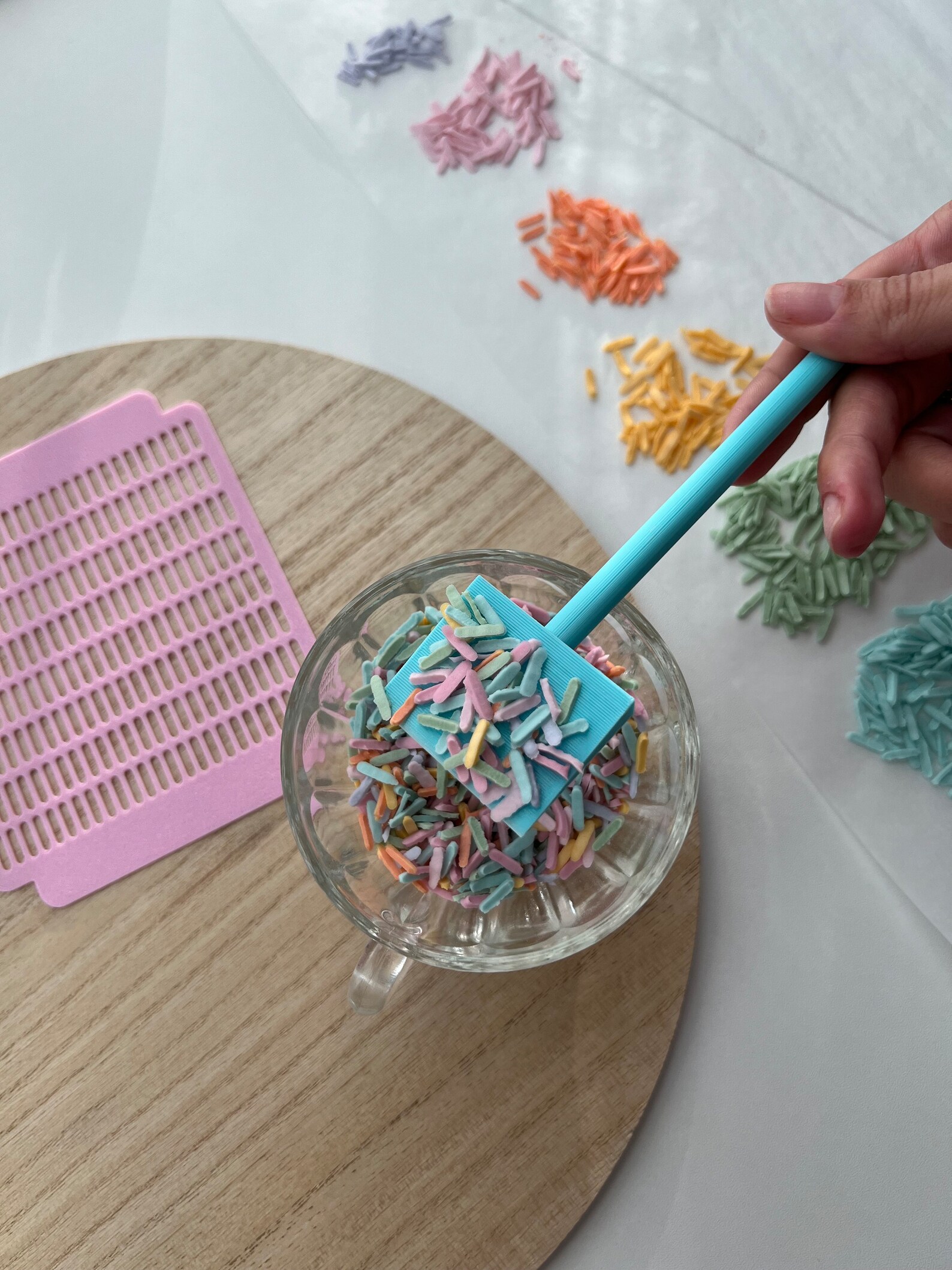 Digital- Jimmies Sprinkle Stencil- Digital Download- STL File for 3D ...