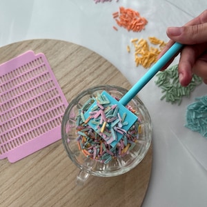 Digital- Jimmies Sprinkle Stencil- Digital Download- STL File for 3D ...