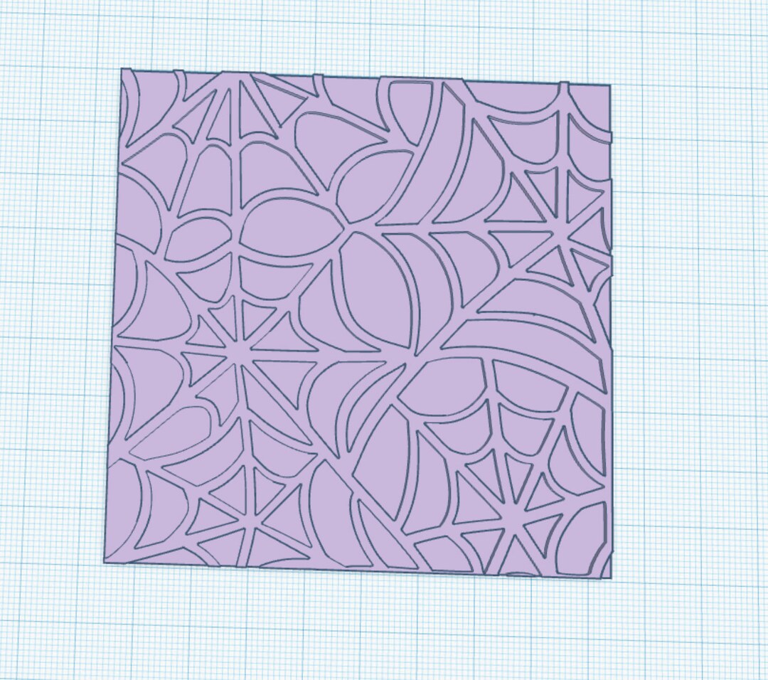 Digital- Spider Web 3D Textured Parchment Paper Embosser- Digital ...