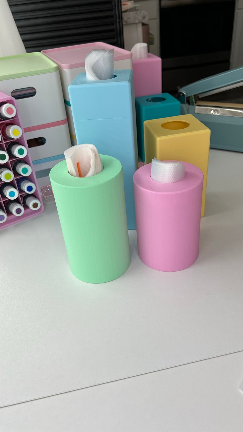 Digital- 8 Inch Piping Bag Round Dispenser - STL Files to 3D Print - Etsy
