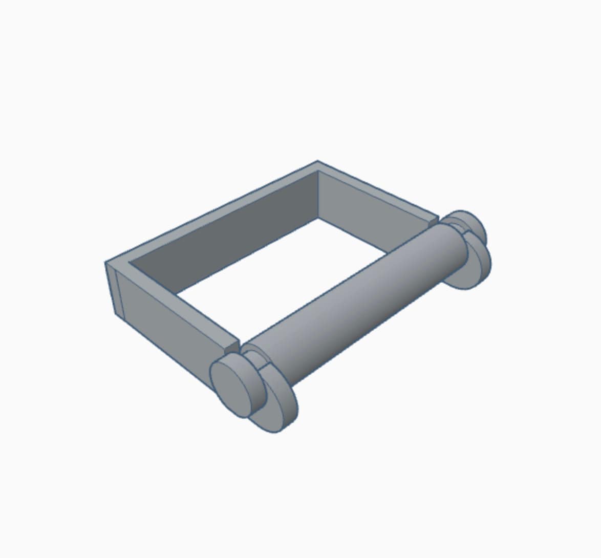 Digital- 3.25" Sticker Holder for Peg Board - Digital STL Files for 3D ...
