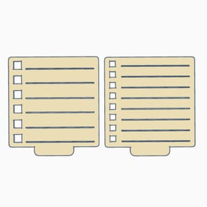 Digital- Sticky Note Holder and To-do List Template - Digital Download ...