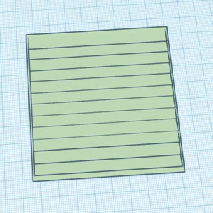 Digital Siding/board 3D Textured Parchment Paper Embosser STL File for ...