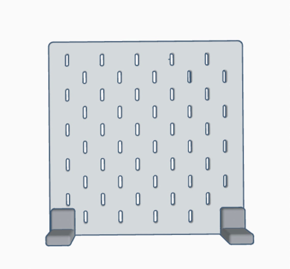 Digital- Peg Board - Digital STL File for 3D Printing - Etsy