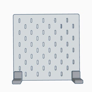 Digital- Peg Board - Digital STL File for 3D Printing - Etsy