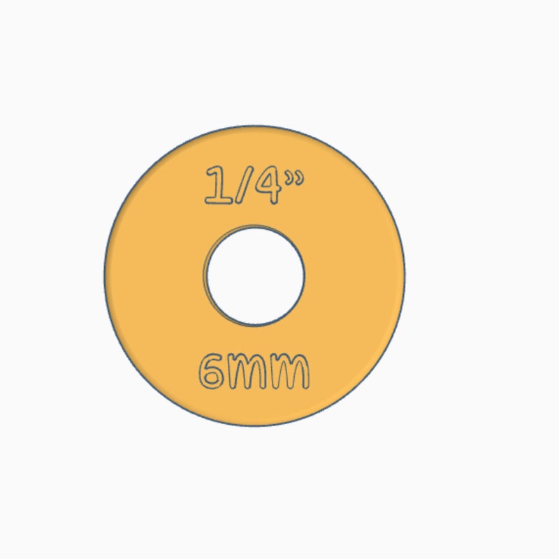 6mm Stencil - Etsy