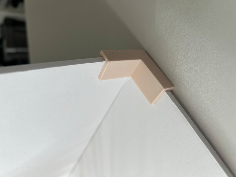Digital- Poster-board Brackets - Digital Download- STL File for 3D ...