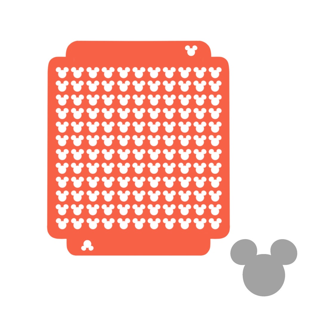 Digital- Mouse Sprinkle Stencil (3 Sizes)- Digital Download- STL File ...