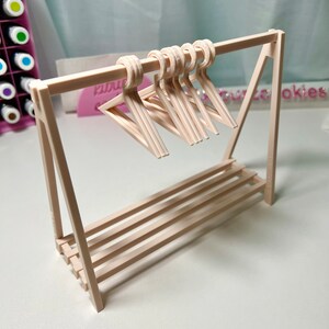 Digital- Cookie Rack - Mini Clothes Rack - Digital Download- STL File ...