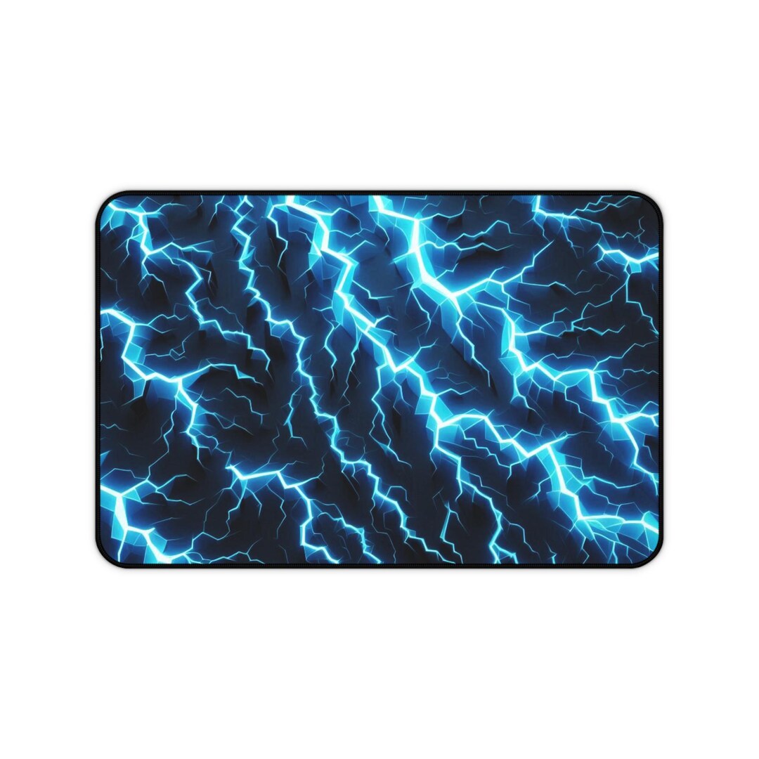 Custombluelightningdesk ...