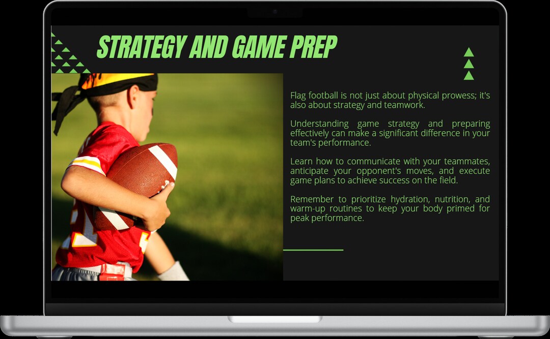 Flag Football Training Guide Digital PDF Great for Coaches Boys Flag ...