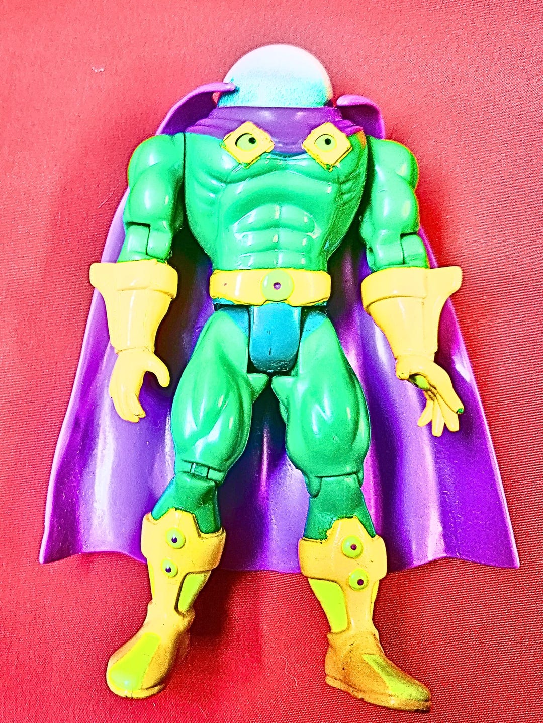 Vintage 1995 Toy Biz Mysterio Spider-man Animated Series Action Figure ...