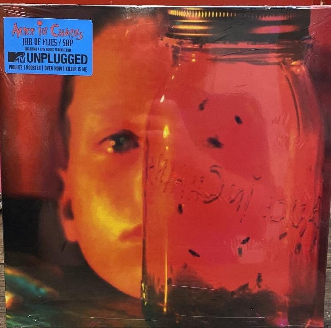 Alice in Chains Jar of Flies/sap Vinyl - Etsy