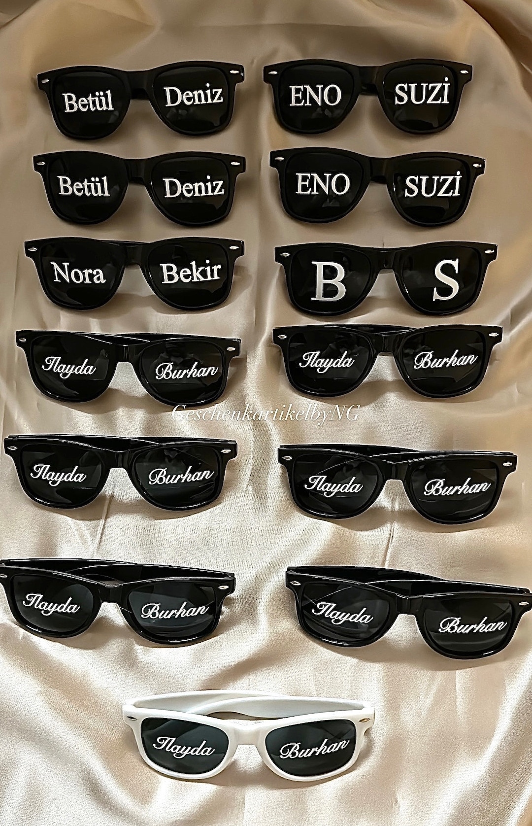 Party Glasses Put the Glasses on and Pose Trend Wedding Nişan Söz ...