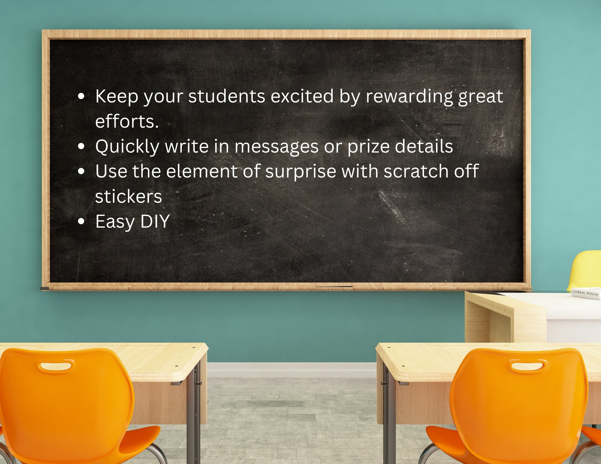 Teacher Scratch off Reward Cards for Students, Student Reward, Student ...