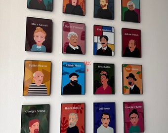 Famous Artist Instagram Posters Art History Classroom Decor and ...