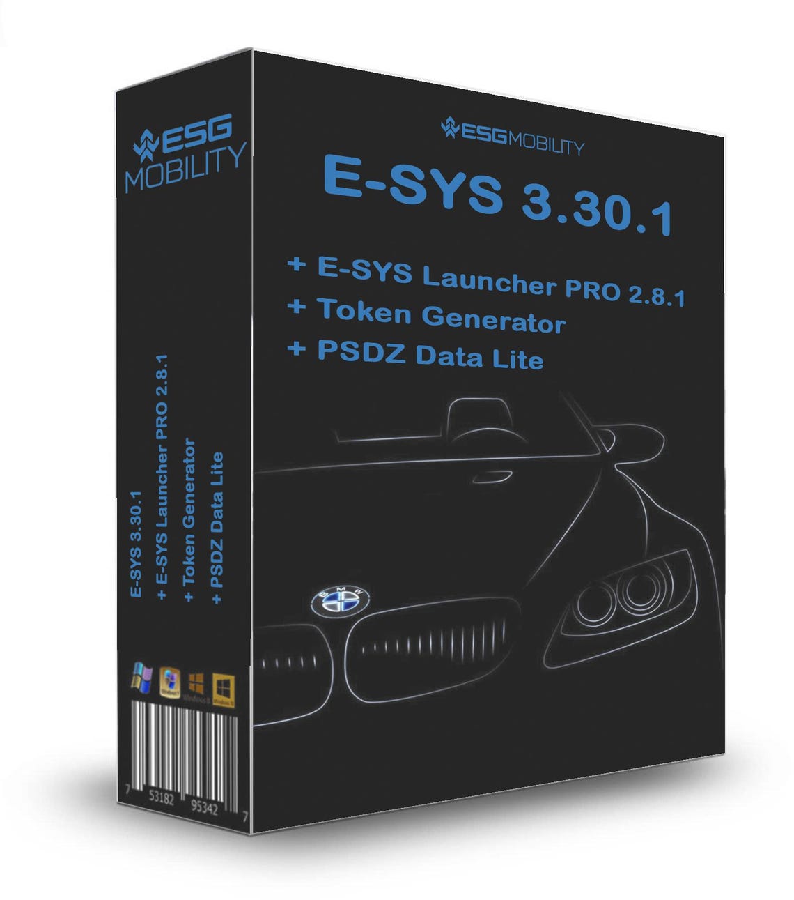 BMW ESYS (2025 100% Working Latest Version) Coding Software for Bmw ...