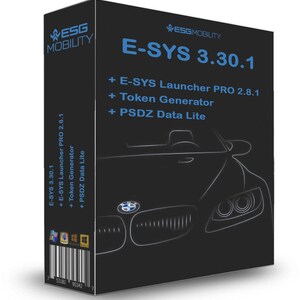 BMW ESYS (2025 100% Working Latest Version) Coding Software for Bmw ...