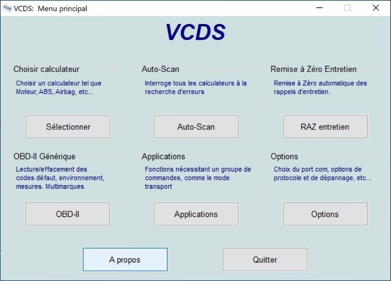 VCDS VAG-COM latest Version Software Complete for Volkswagen Audi Skoda ...