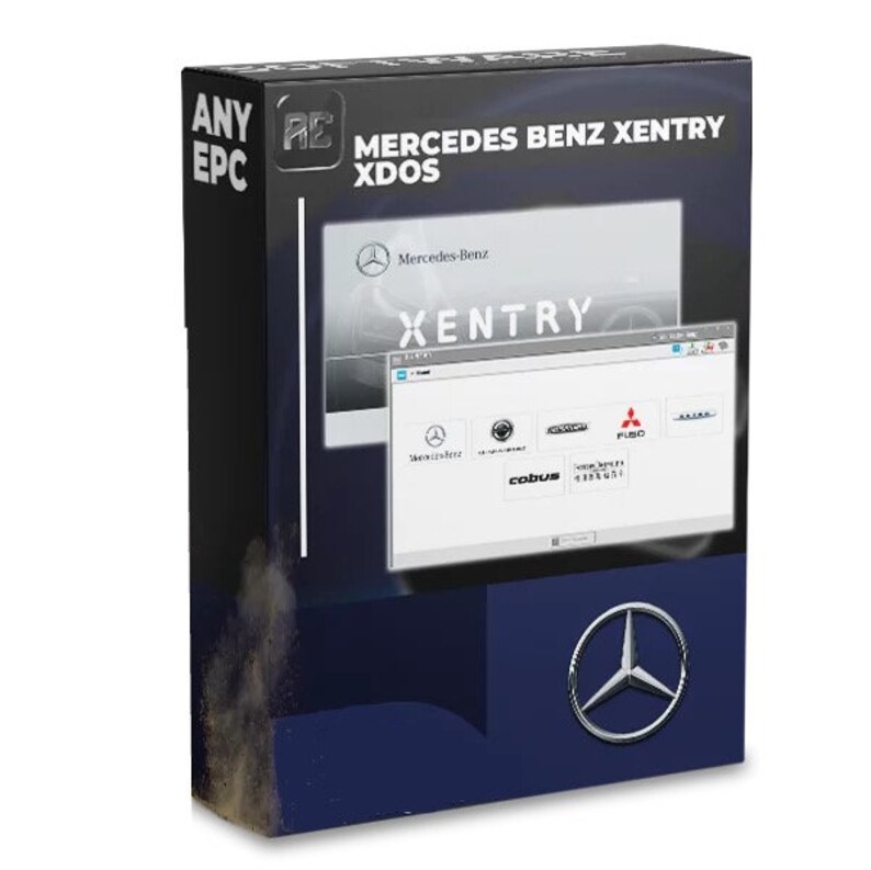 Mercedes Xentry 2025 Latest Version Software for Diagnosis of Mercedes ...