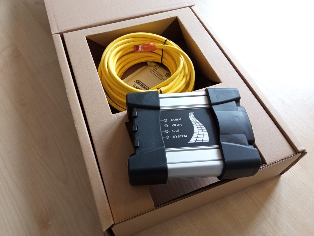 ICOM NEXT 2025 Complete Diagnostic Kit BMW and Mini - Ista-d Ista-p ...