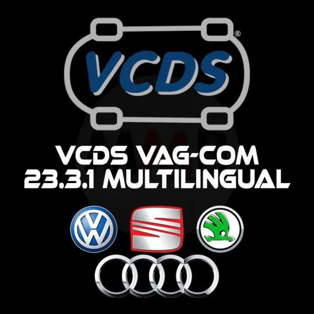 VAGCOM latest Version VCDS Software for Volkswagen Audi Skoda Porsche ...
