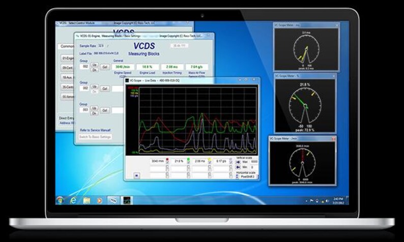 VAGCOM latest Version VCDS Software for Volkswagen Audi Skoda Porsche ...