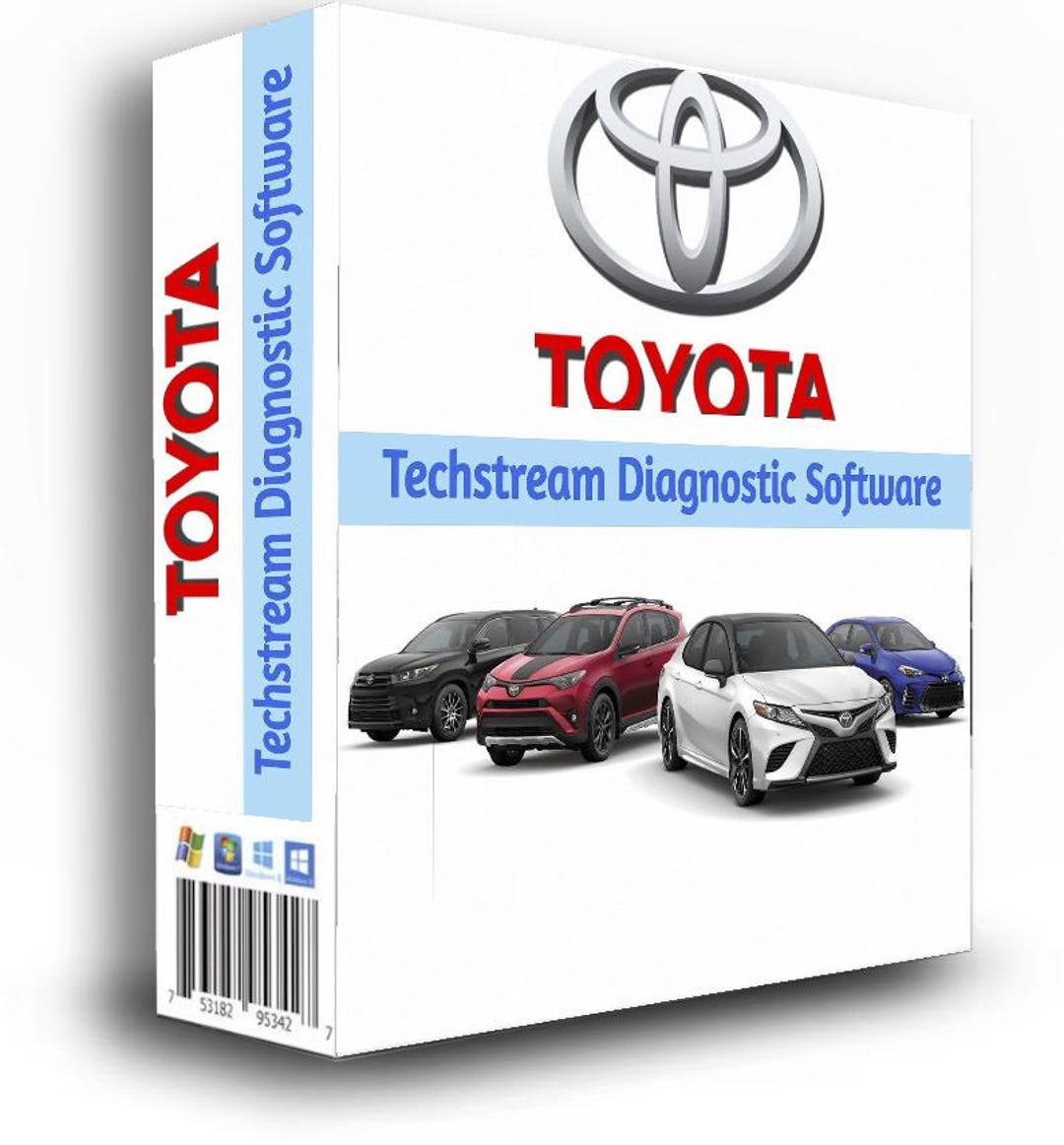 Techstream Toyota EU GTS - 2025 Latest Version 100% Working - Etsy UK