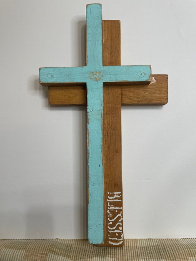 Wooden Cross - Etsy
