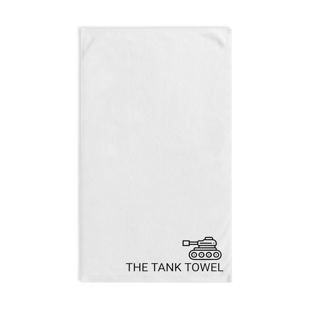 The Tank Hand Towel, Funny Aquarium Gift, Fish Lover Gift, Coral Reef ...