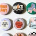 Back to School Teacher and Student Button Pins / Magnets - Etsy