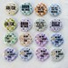 Back to School Teacher and Student Button Pins CHECKERED / Magnets - Etsy