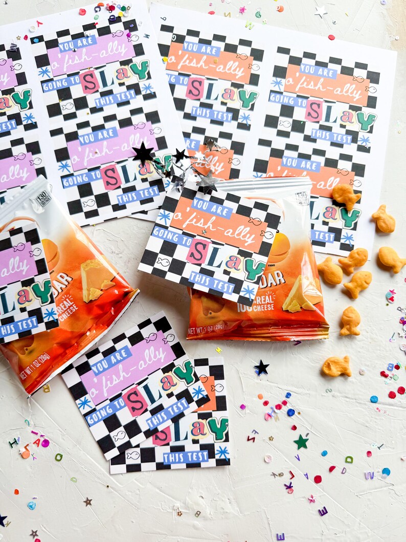 DIGITAL Download Encouraging and Motivational Testing Desk Notes for ...