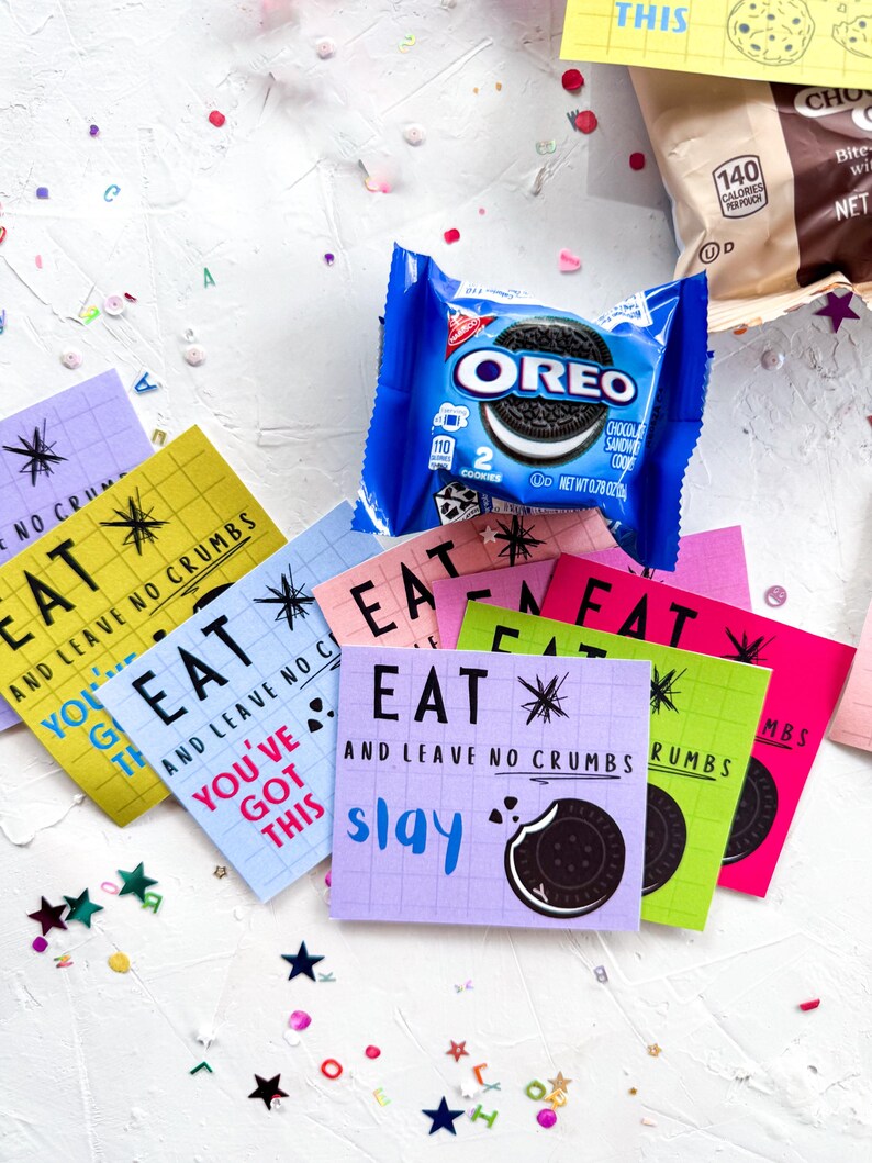 DIGITAL Download Encouraging and Motivational Testing Desk Notes for ...