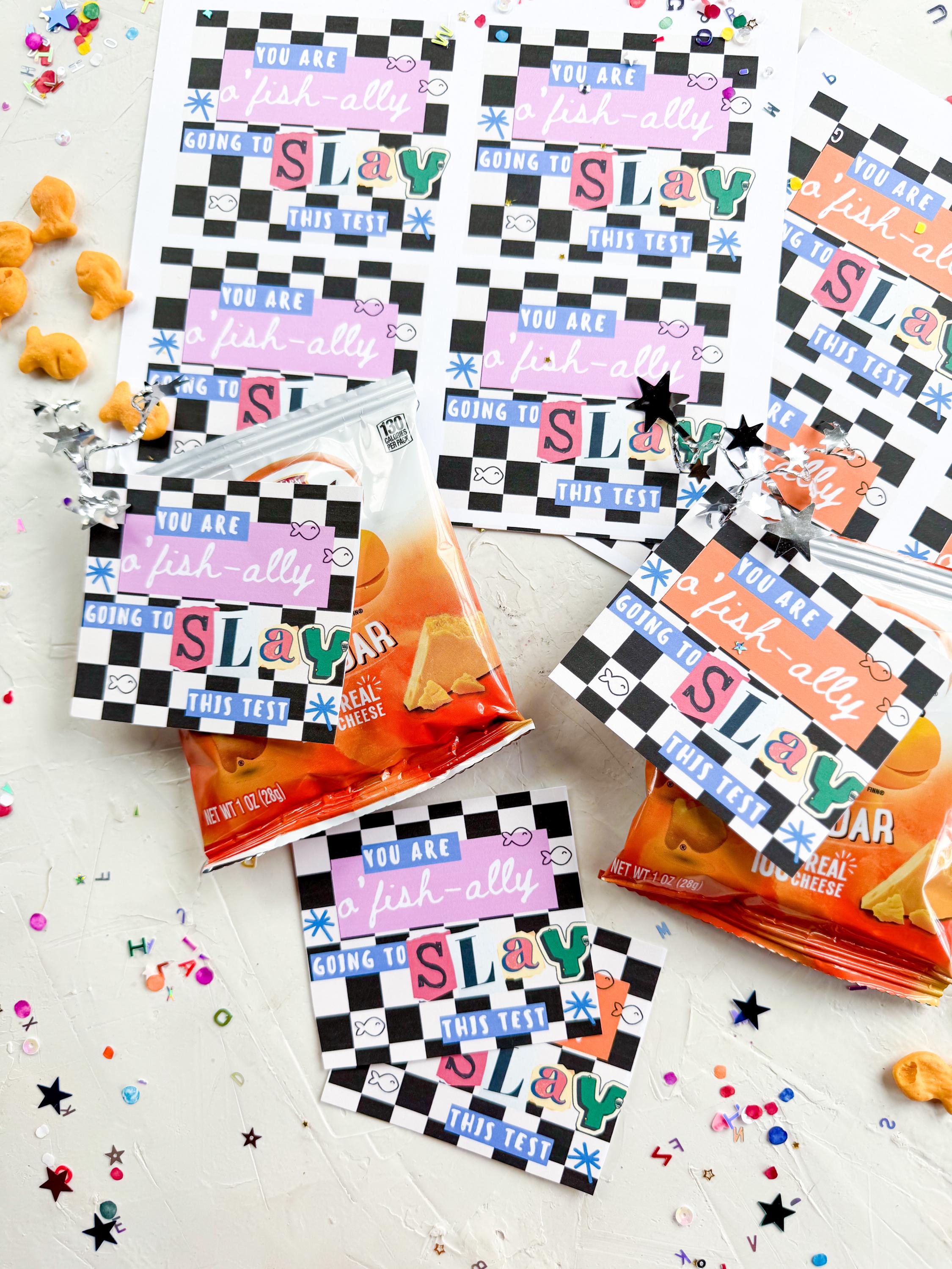 DIGITAL Download Encouraging and Motivational Testing Desk Notes for ...