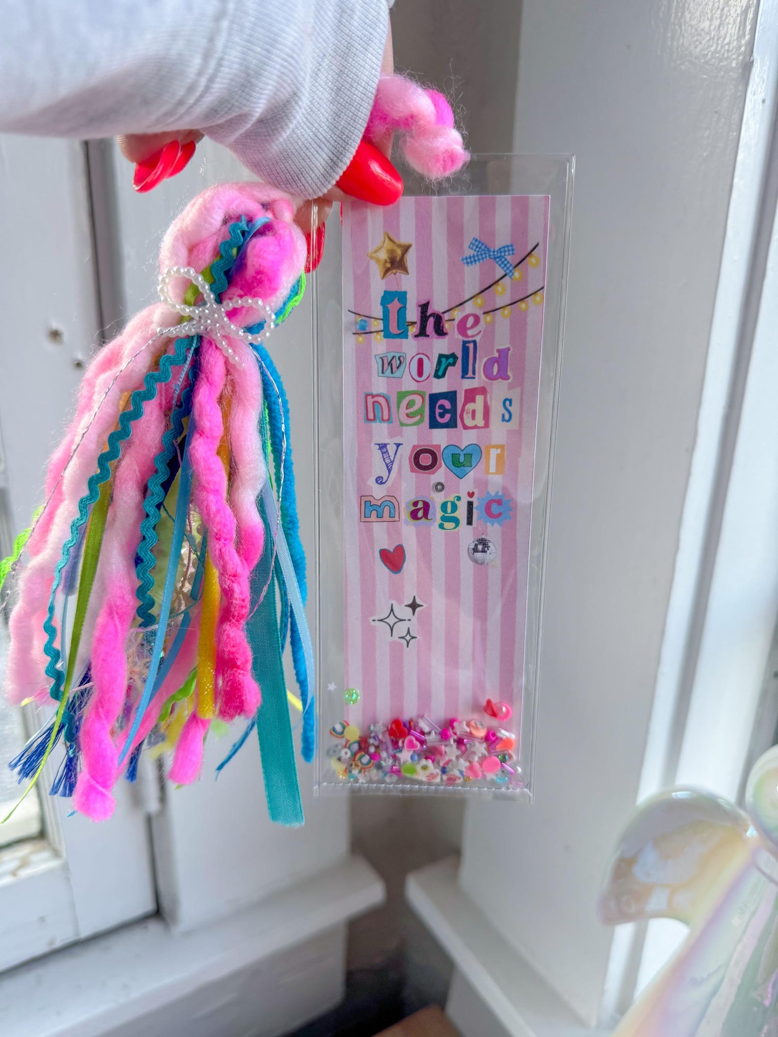 Positive Quote Shaker Style Bookmark: the World Needs Your Magic ...