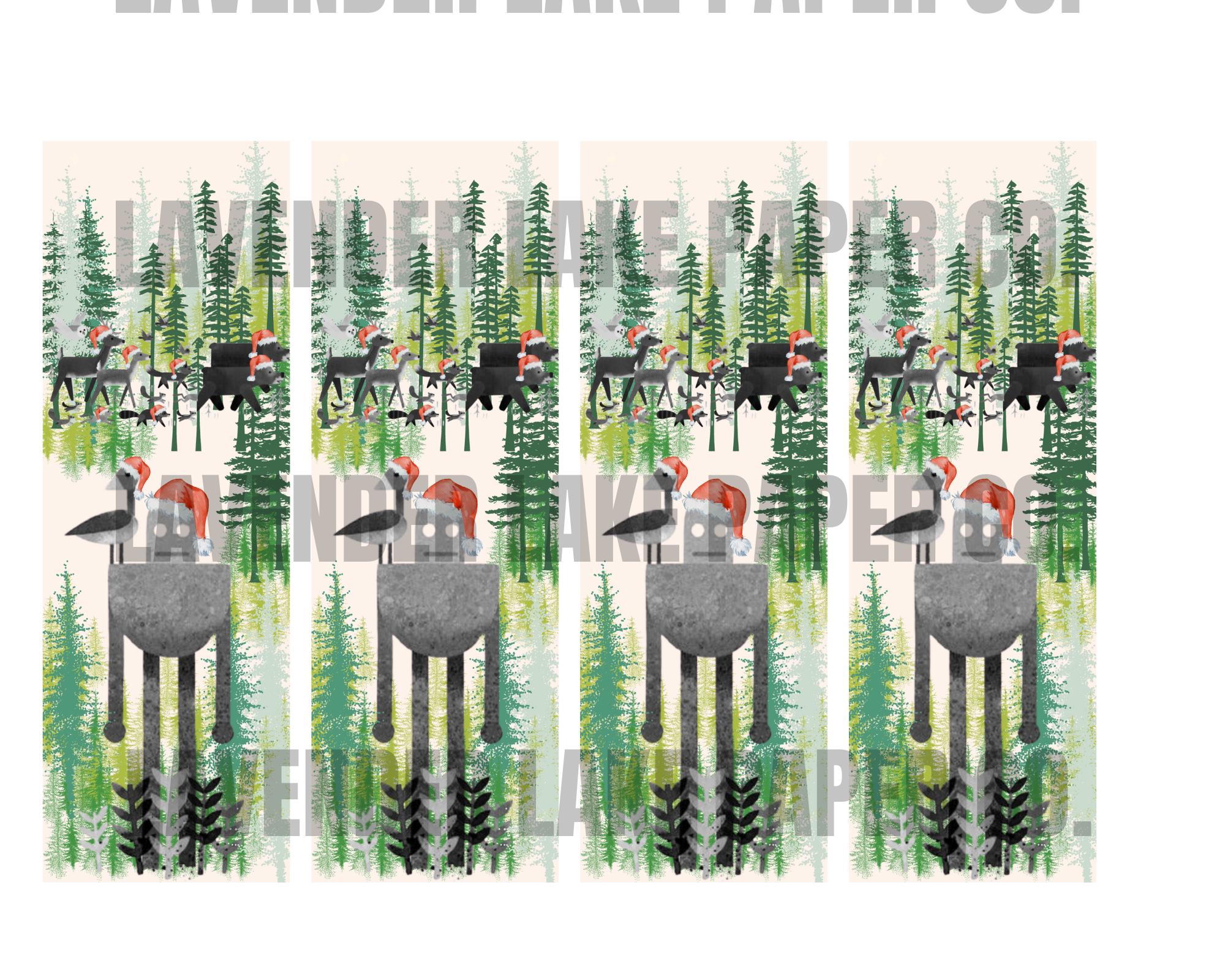 Wild Robot Bookmark Bundle: Roz Printable (PDF) - Etsy