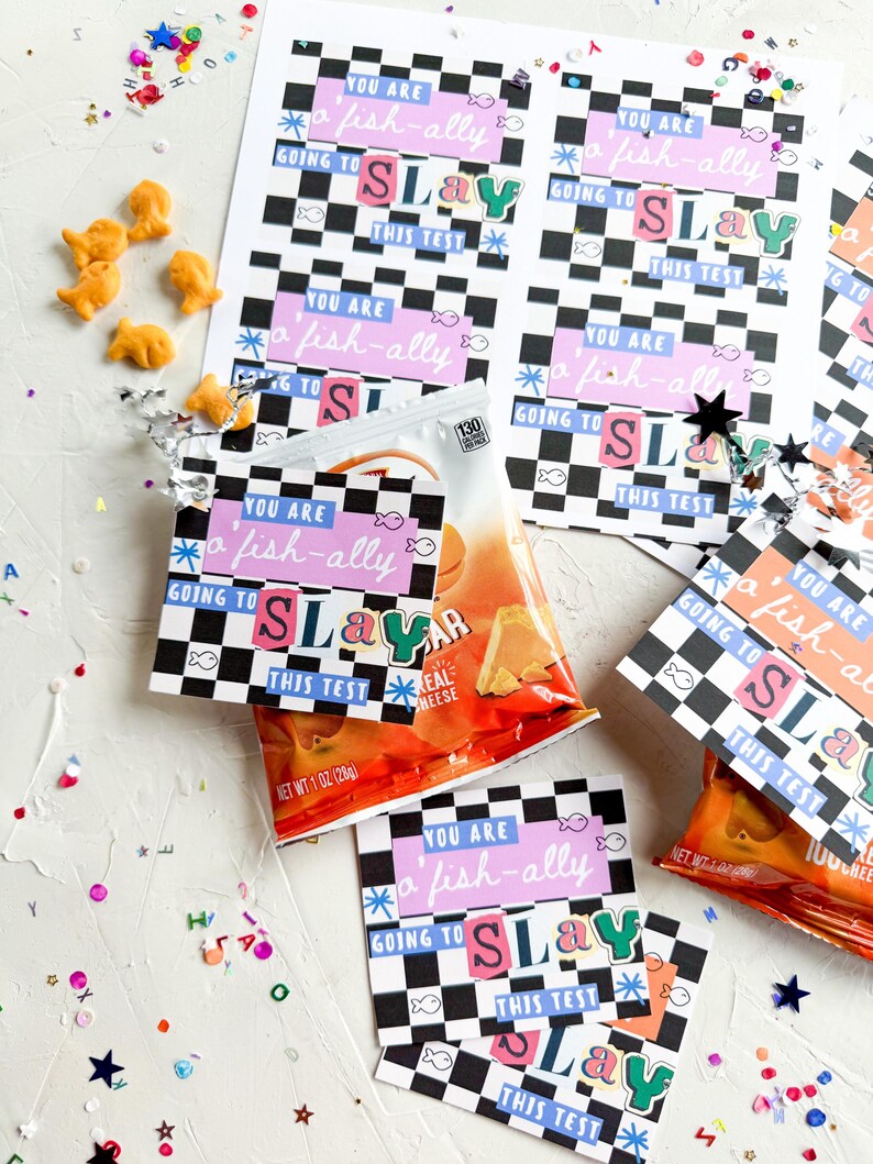 DIGITAL Download Encouraging and Motivational Testing Desk Notes for ...