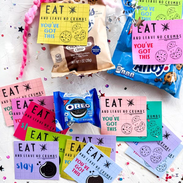 Testing Treats - Etsy