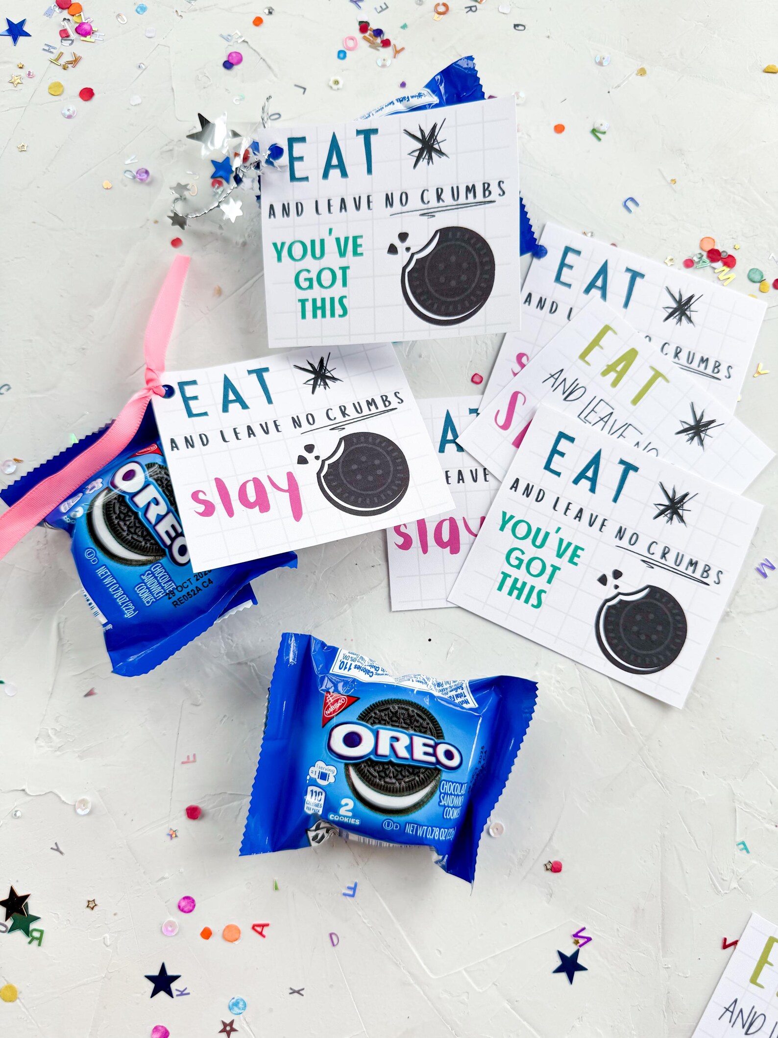 DIGITAL Download Encouraging and Motivational Testing Desk Notes for ...