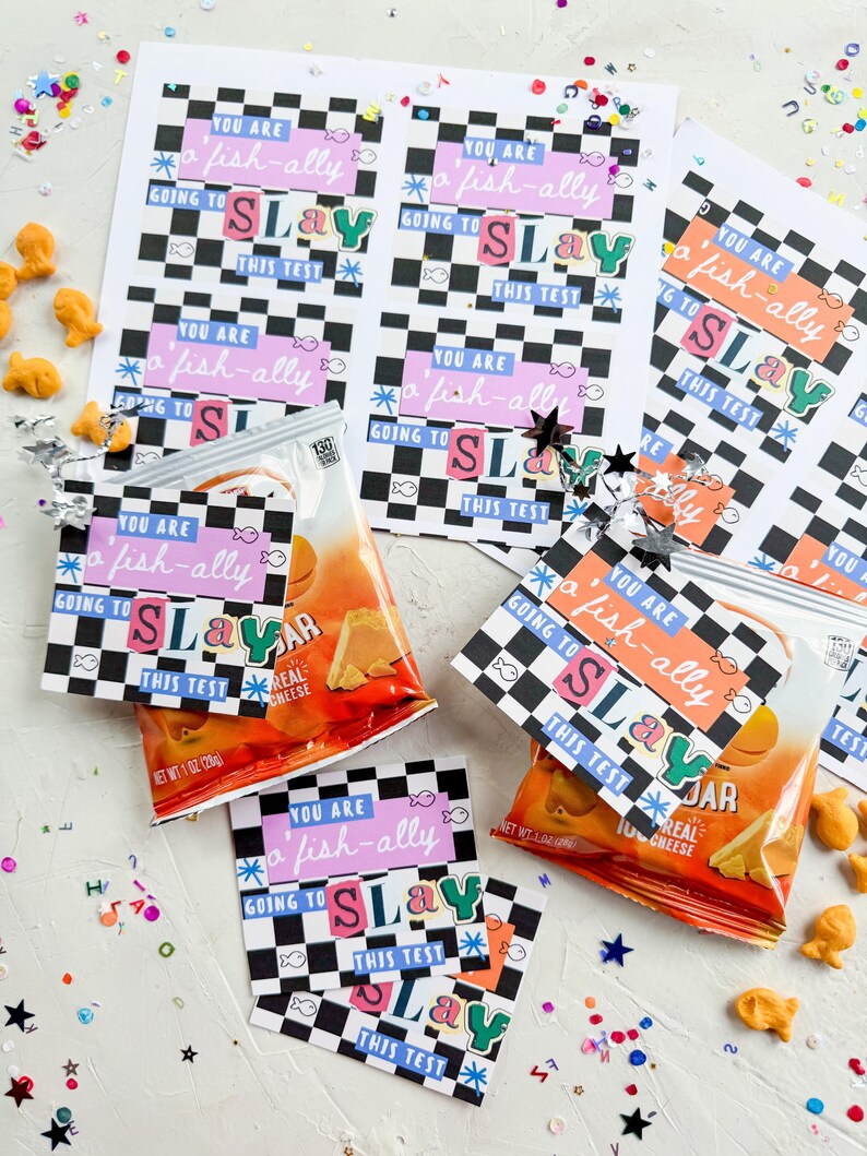 DIGITAL Download Encouraging and Motivational Testing Desk Notes for ...