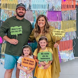 DIGITAL FILE: Back to School / First Day of School/ Open House ...