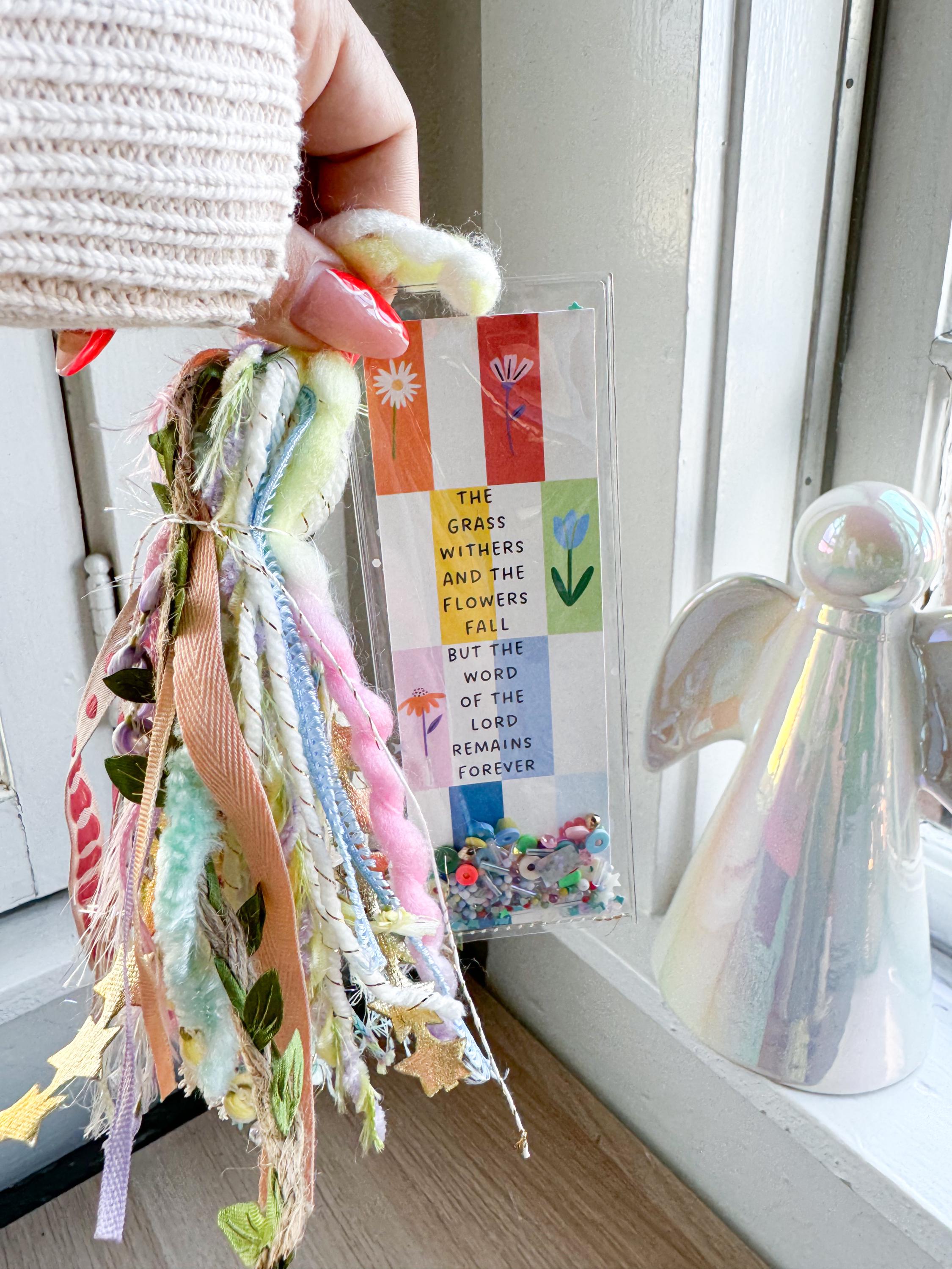 Colorful Christian Bookmark , Faith Bookmark, Christian Bookmark ...